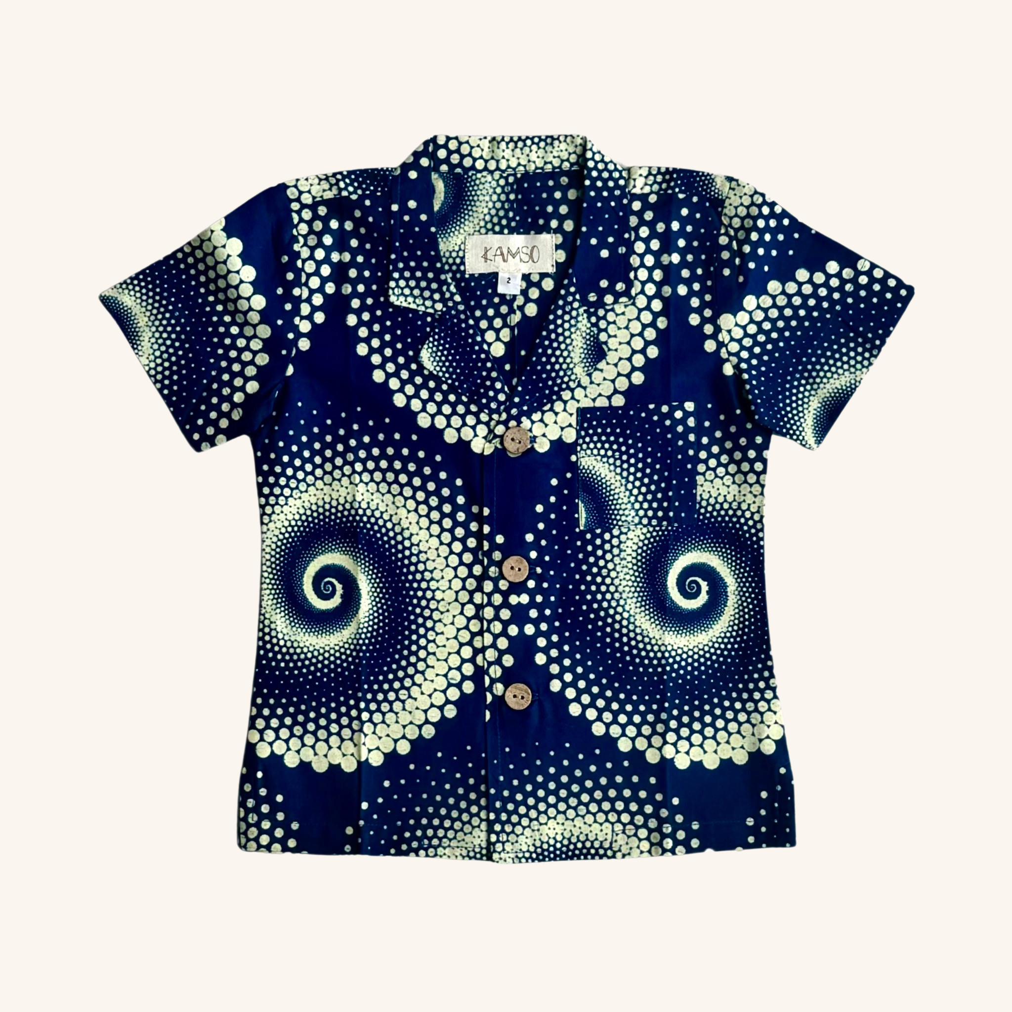 Temi Shirt | Midnight Whirl – Kamso Kids